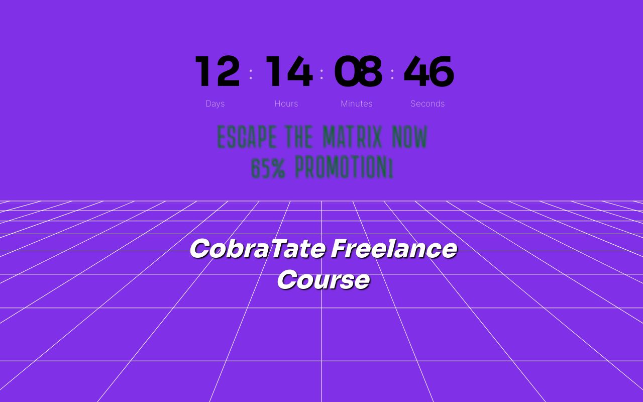 cobratate course
